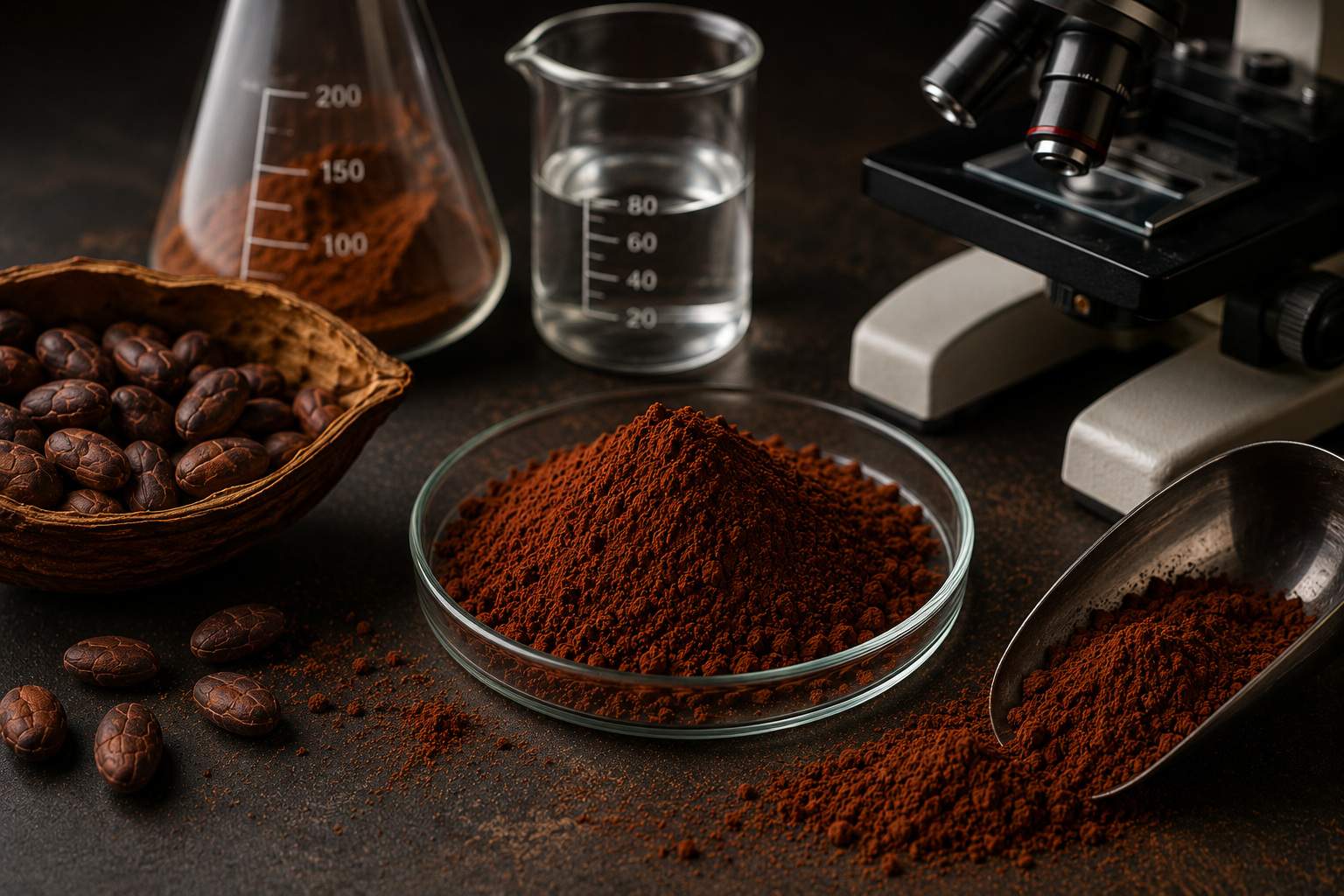 What a Certificate of Analysis Actually Tells You About Cacao Powder