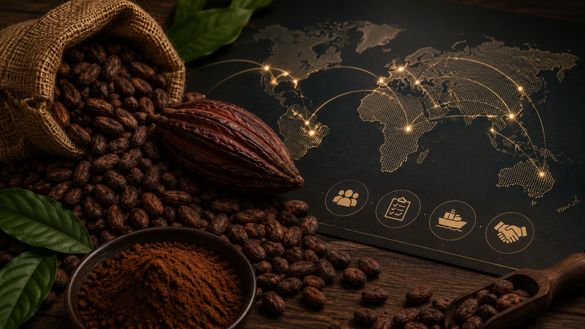 Cacao Sourcing Page